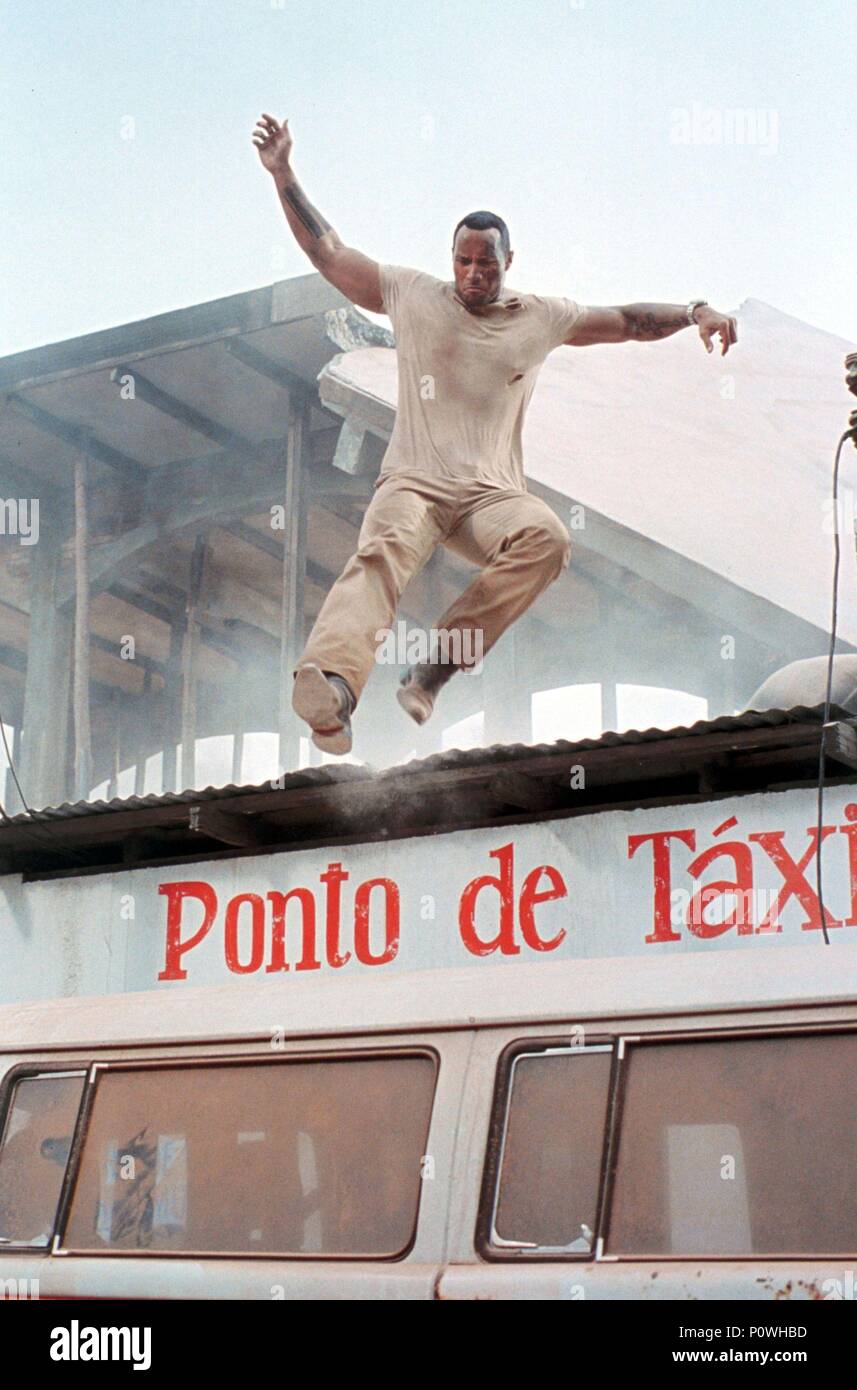 Original Film Title: THE RUNDOWN. English Title: THE RUNDOWN. Film ...