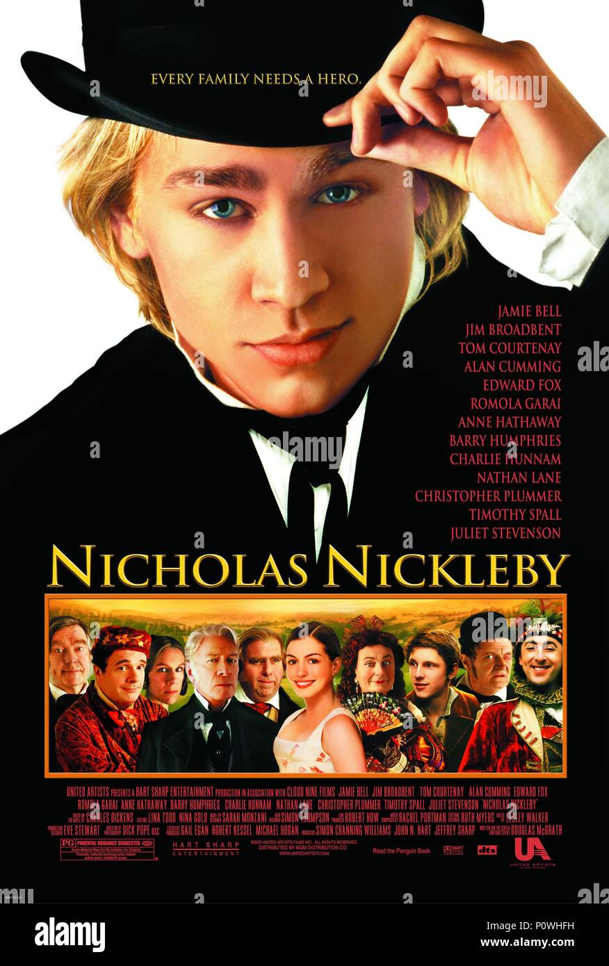 Original Film Title: NICHOLAS NICKLEBY. English Title: NICHOLAS ...