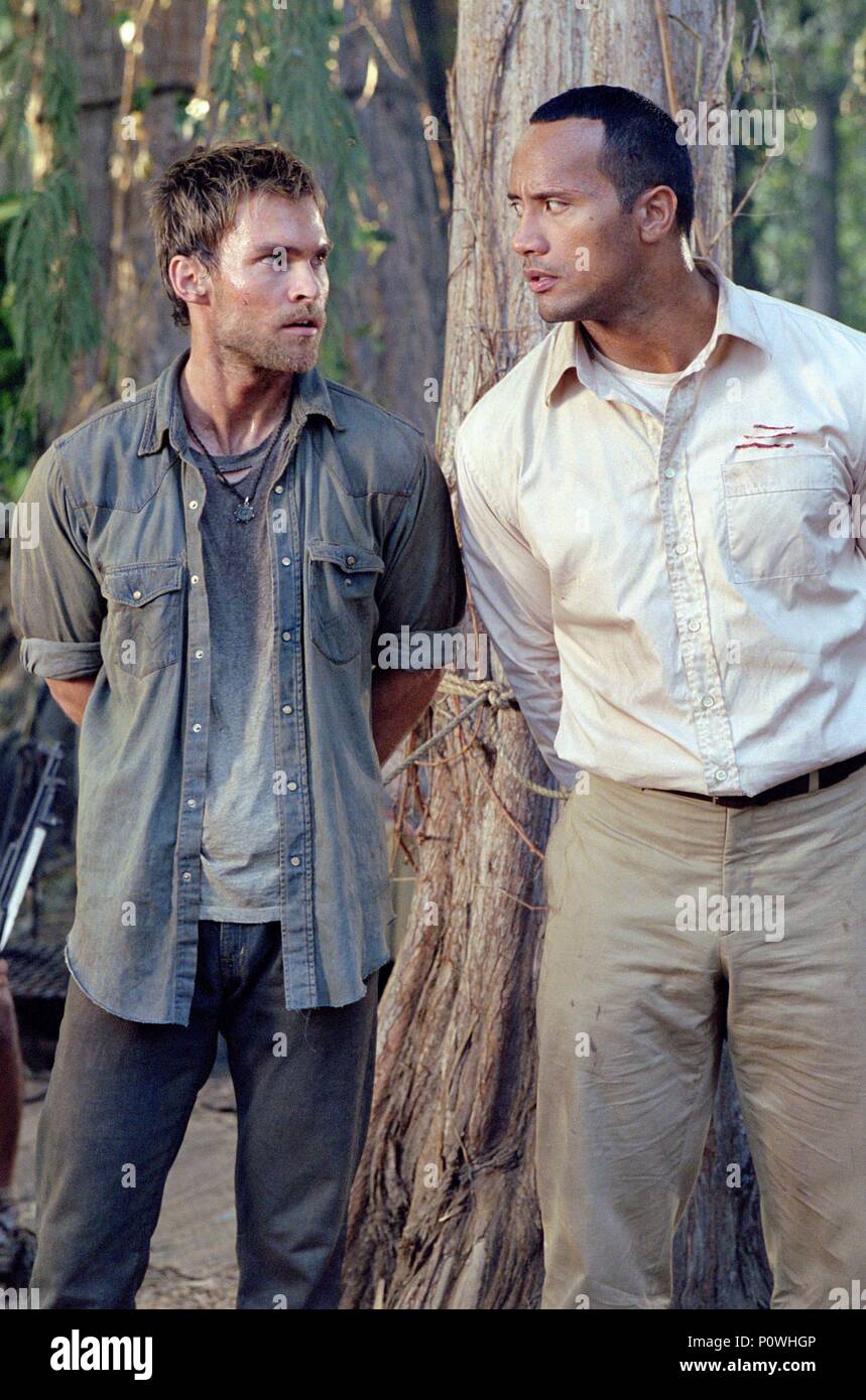 Original Film Title: THE RUNDOWN. English Title: THE RUNDOWN. Film ...