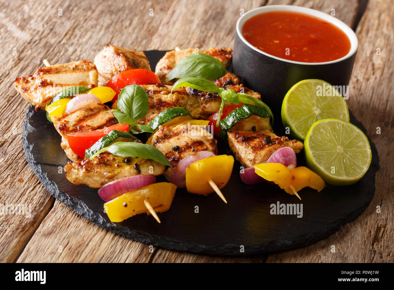 Kebab skewers hi-res stock photography and images - Alamy