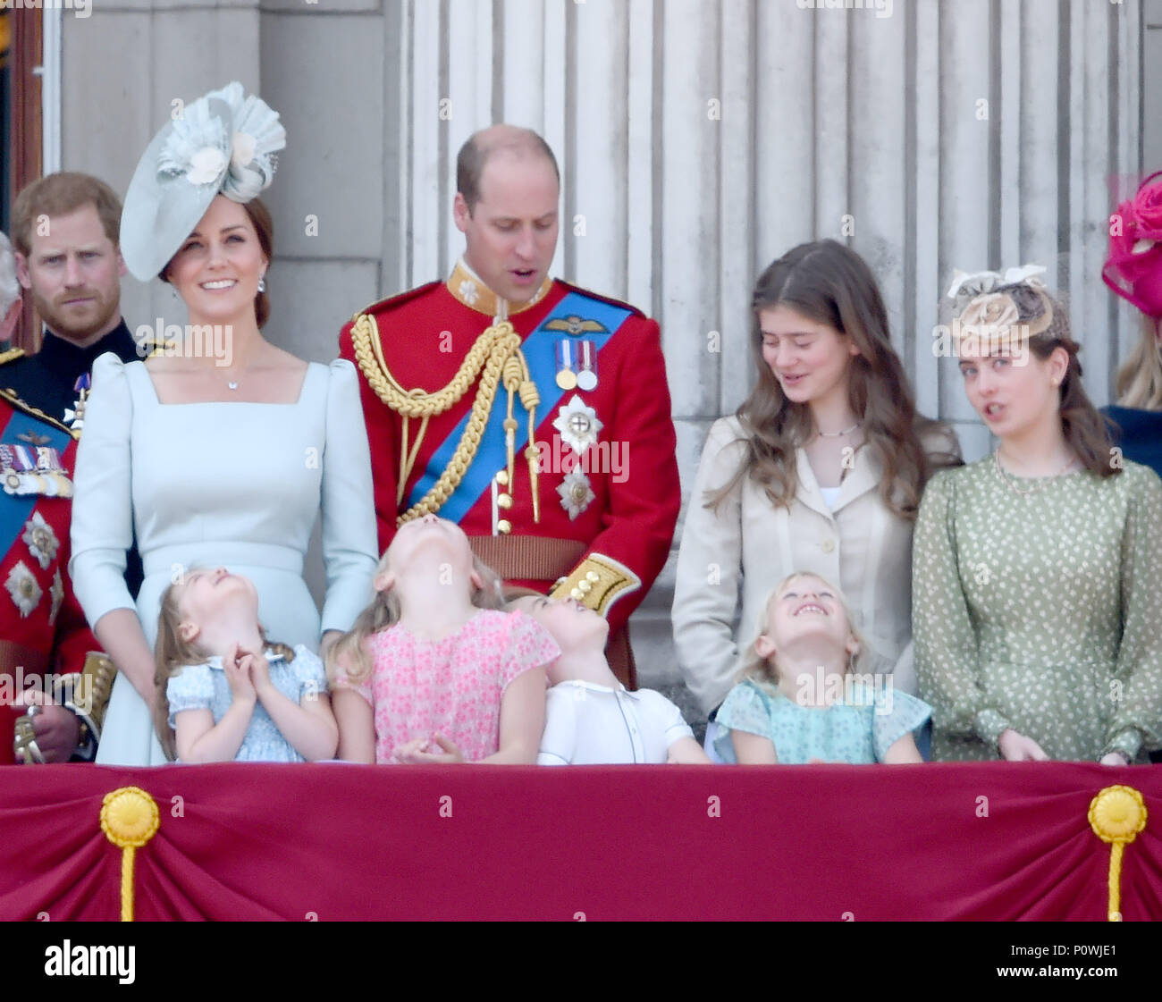 Buckingham palace blue print hi-res stock photography and images - Alamy