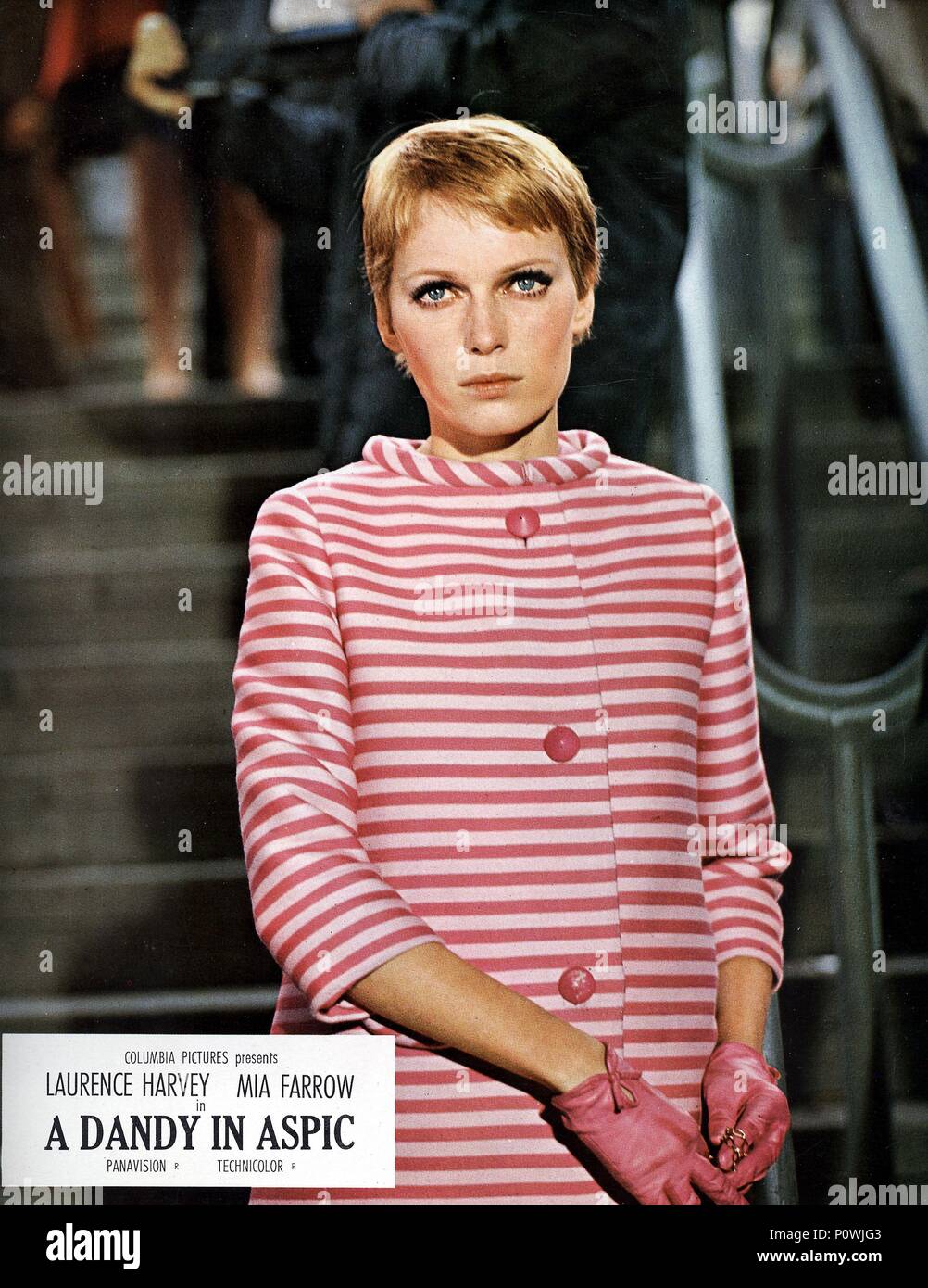 Original Film Title: A DANDY IN ASPIC. English Title: A DANDY IN ASPIC ...