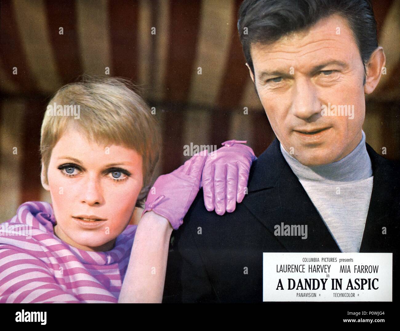 Original Film Title: A DANDY IN ASPIC. English Title: A DANDY IN ASPIC ...