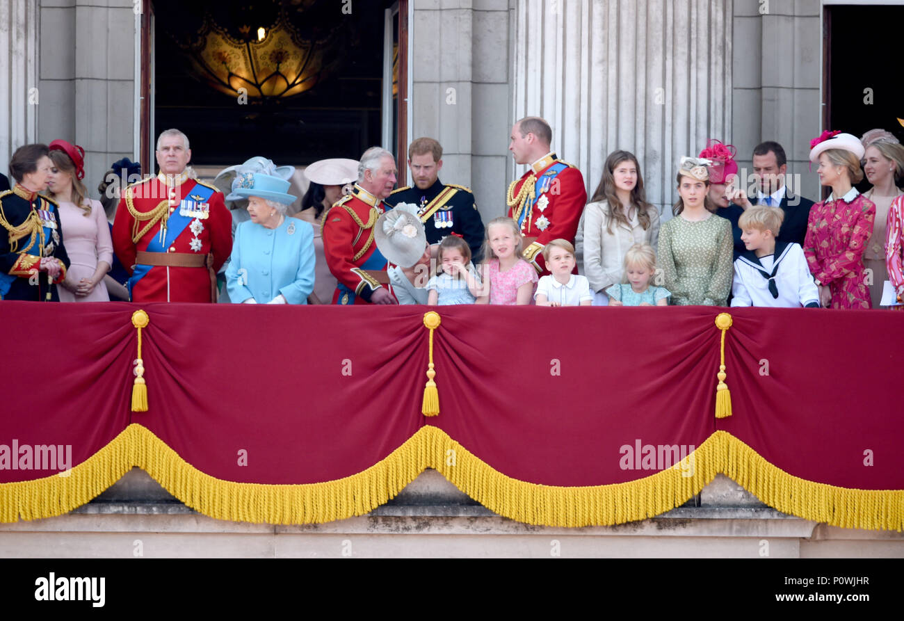 Princess anne blue peter hi-res stock photography and images - Alamy