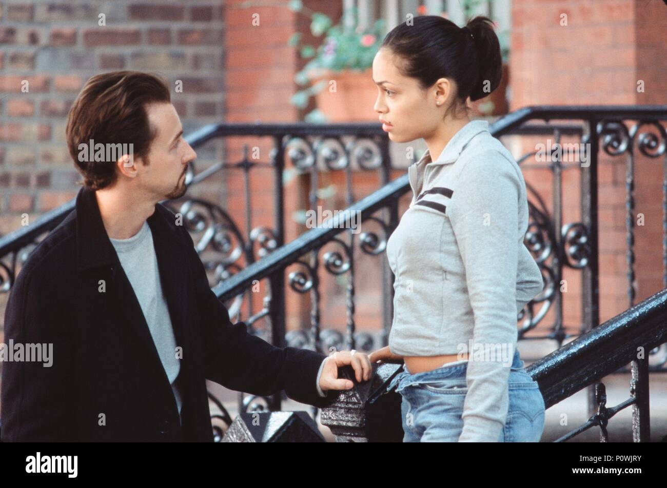 Rosario dawson 25th hour hi-res stock photography and images - Alamy