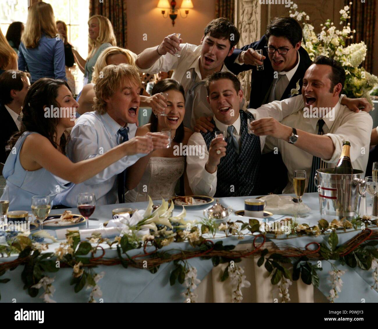 Original Film Title: THE WEDDING CRASHERS. English Title: THE WEDDING ...