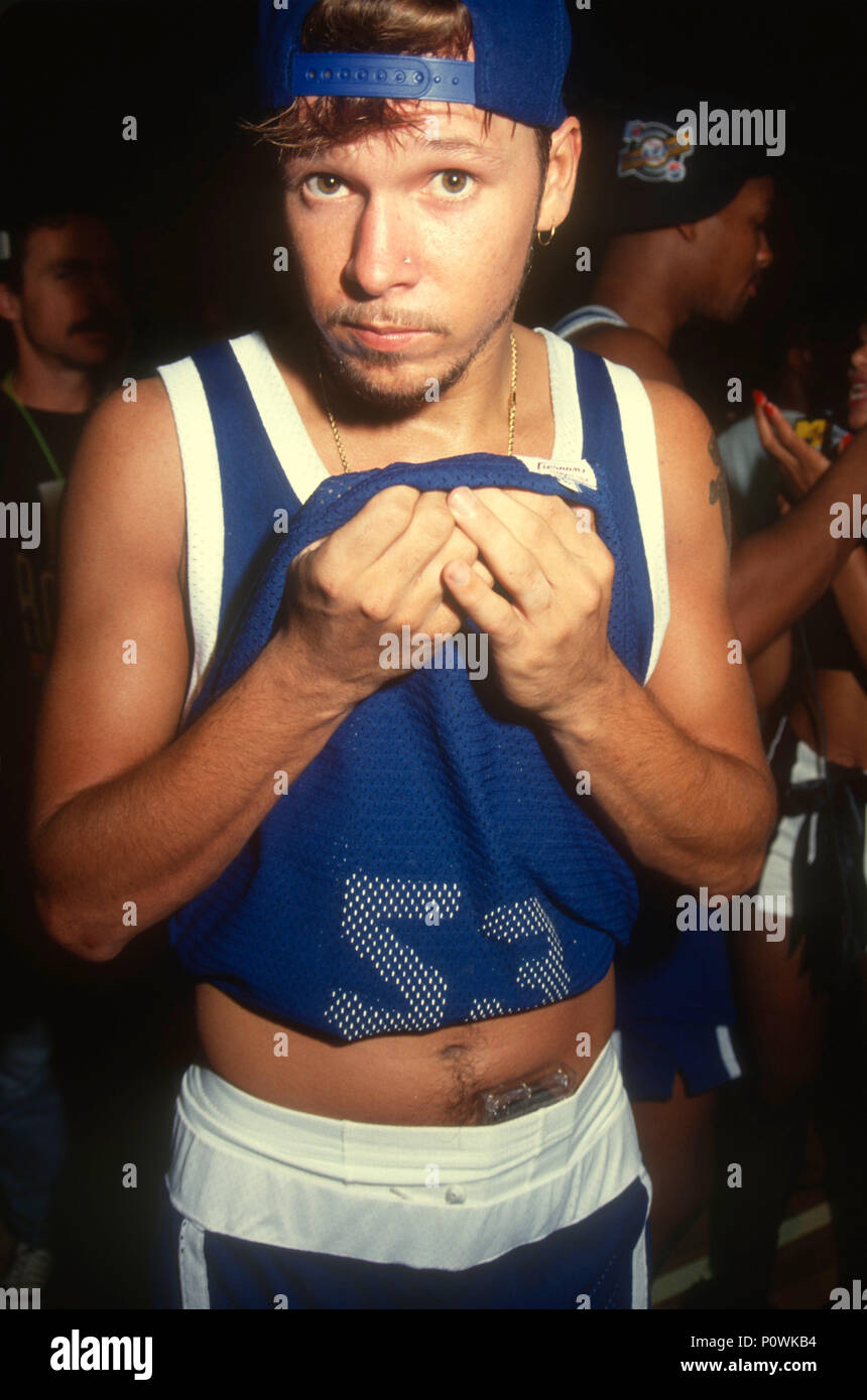 LOS ANGELES, CA - SEPTEMBER 15: Singer/actor Donnie Wahlberg attends ...