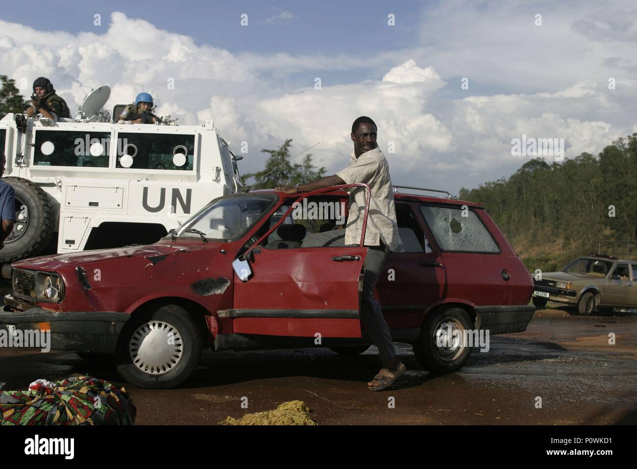 Original Film Title: SOMETIMES IN APRIL. English Title: SOMETIMES IN ...