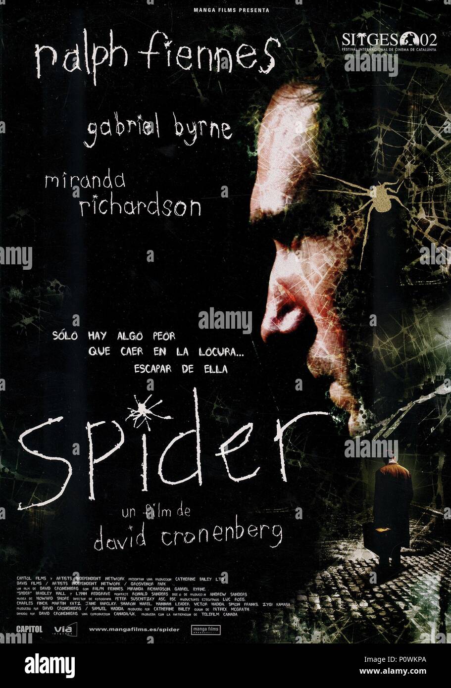 Original Film Title: SPIDER. English Title: SPIDER. Film Director ...