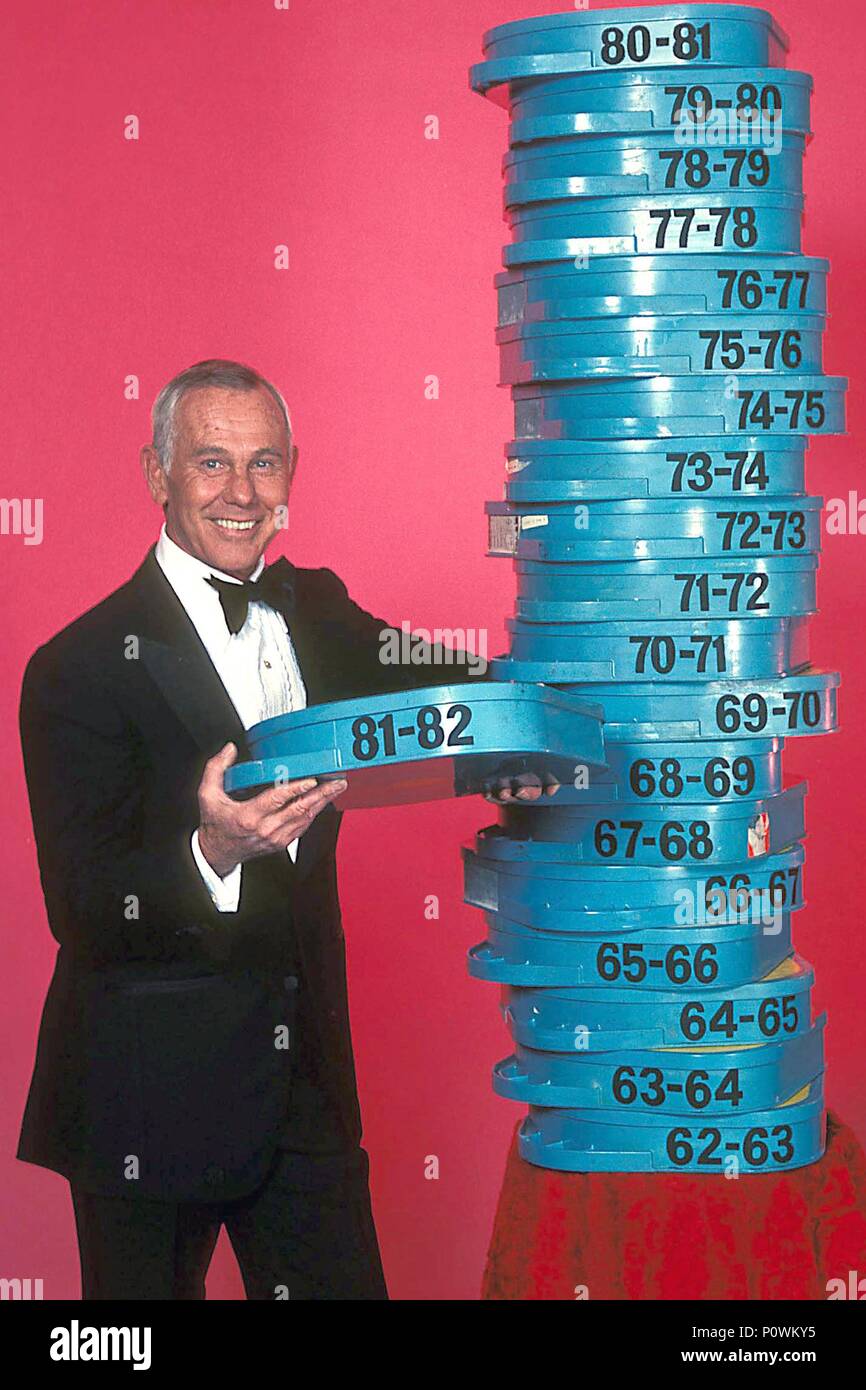 Description: 1982. Original Film Title: THE JOHNNY CARSON SHOW. English ...