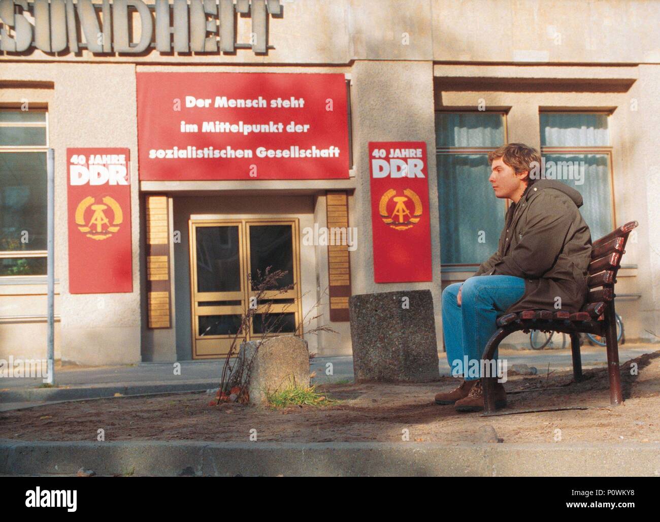 Daniel bruhl good bye lenin hi-res stock photography and images - Alamy