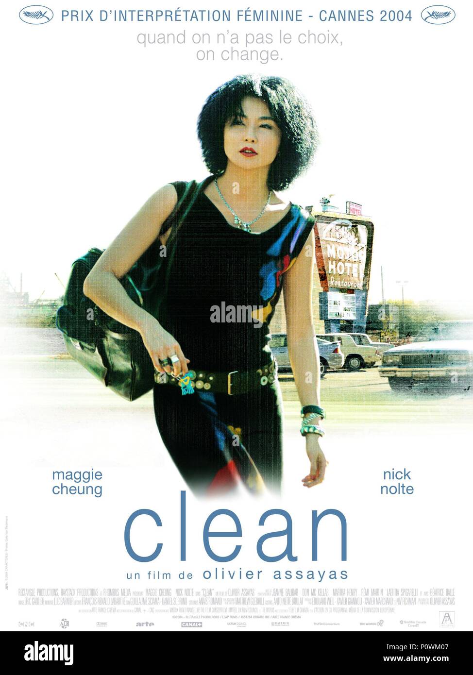 Clean 2004 poster hi-res stock photography and images - Alamy