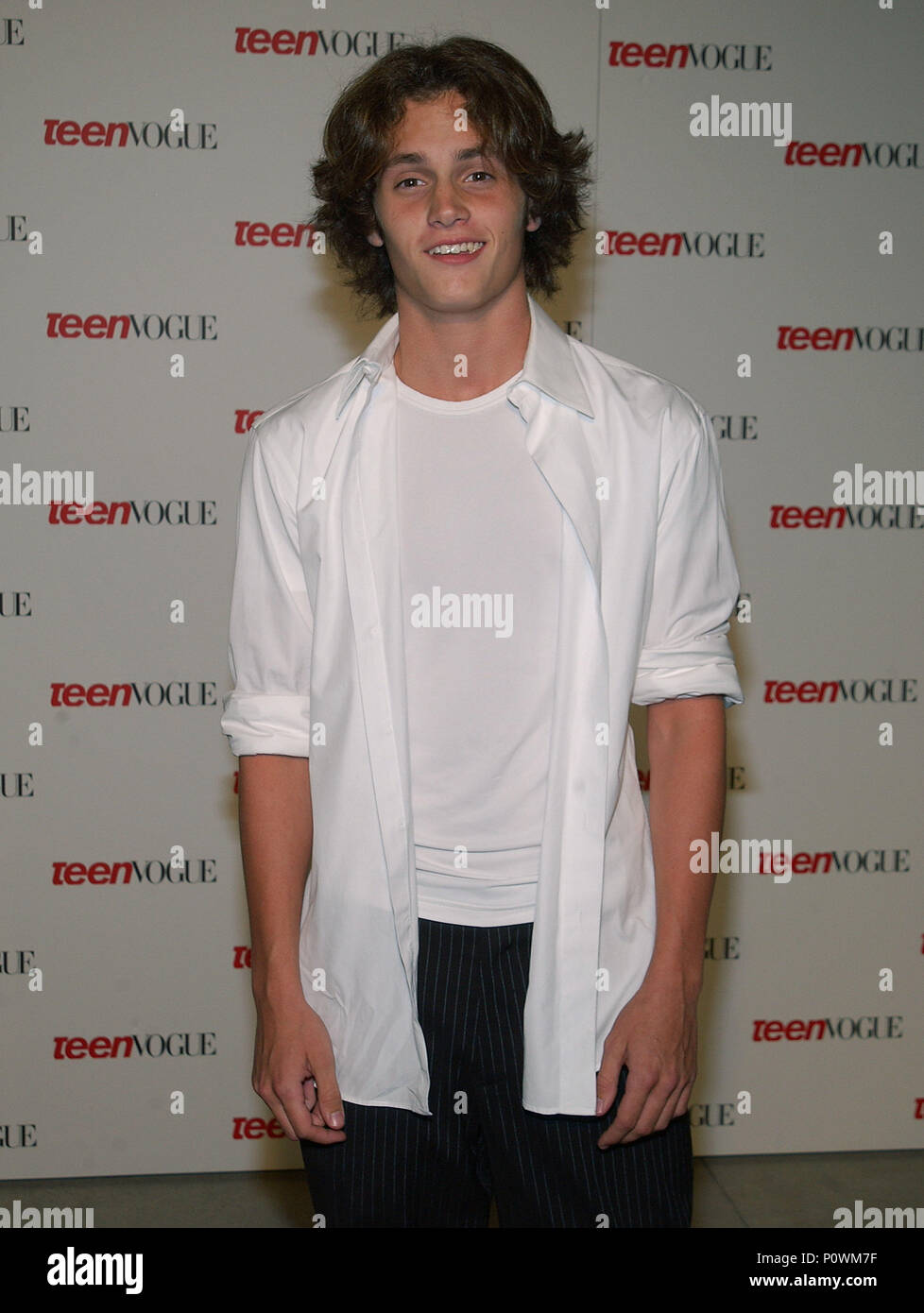 Penn Badgley arriving at the " TEEN VOGUE 1ST ANNUAL YOUNG HOLLYWOOD ...