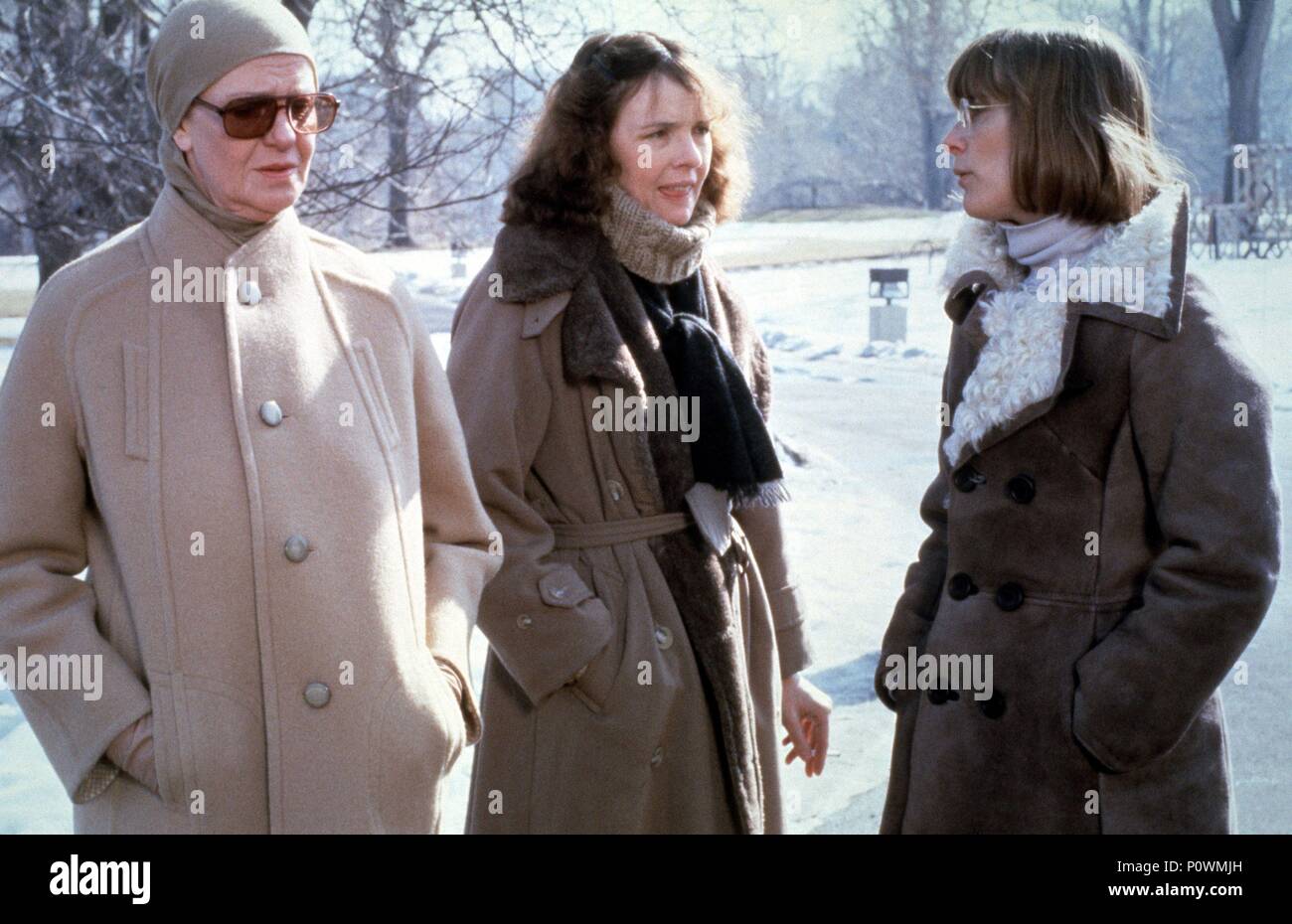 Interiors 1978 geraldine page hi-res stock photography and images - Alamy