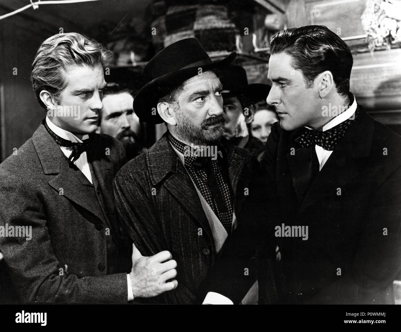 Original Film Title: THE SANTA FE TRAIL. English Title: THE SANTA FE ...