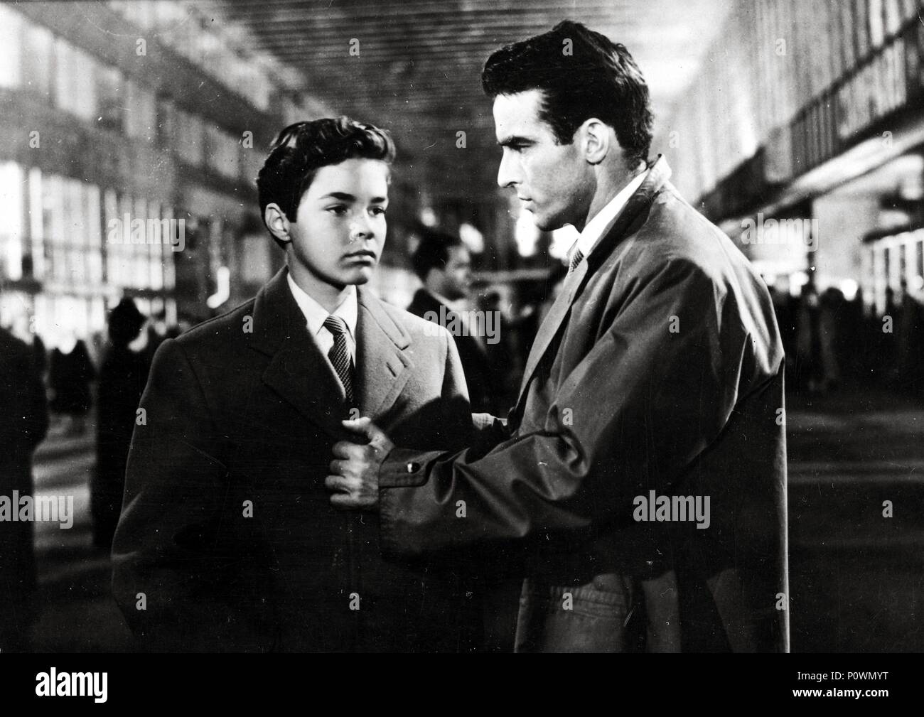 Vittorio de sica terminal station hi-res stock photography and images ...