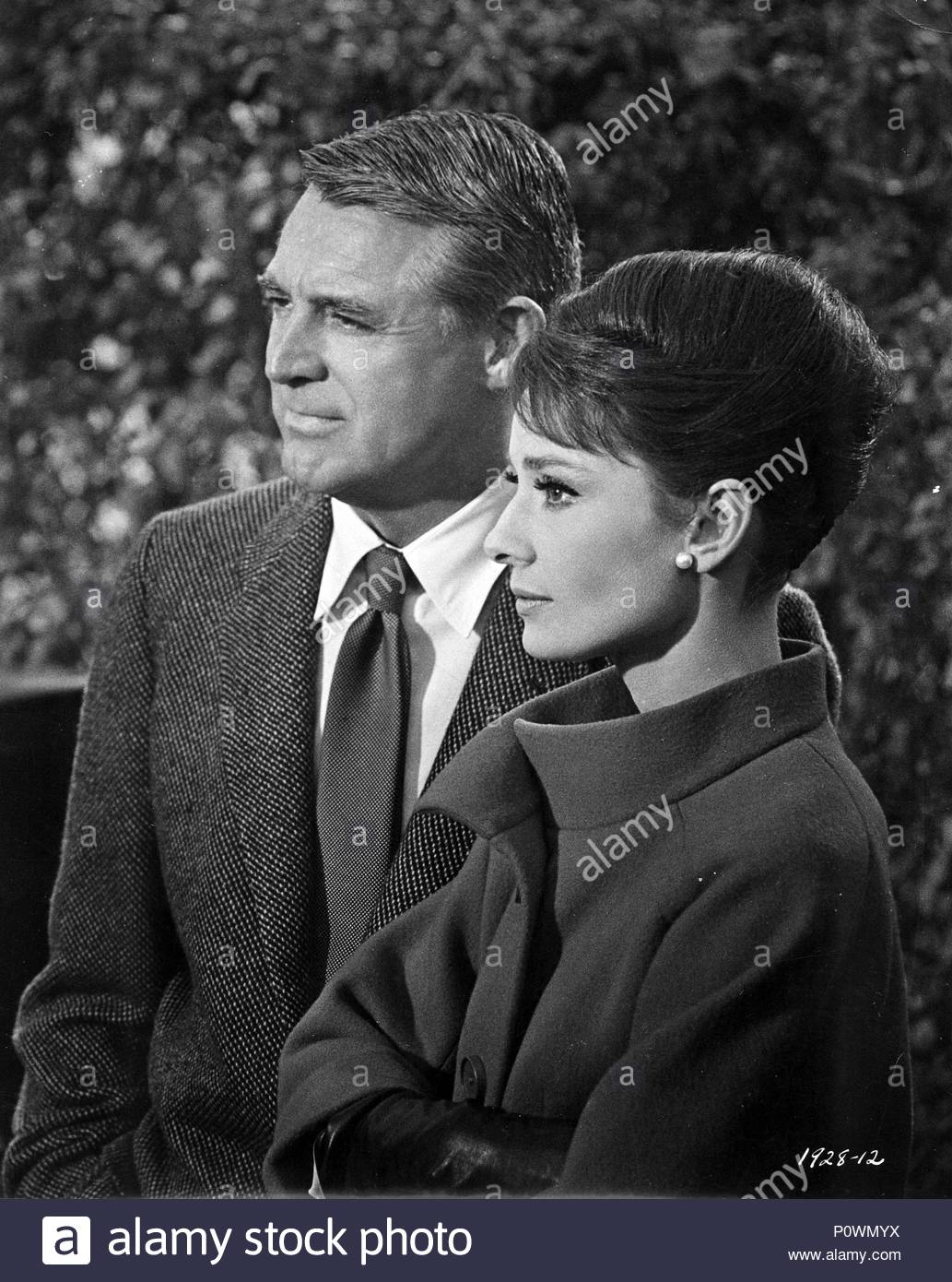 Charade 1963 Audrey Hepburn Stock Photos & Charade 1963 Audrey Hepburn ...