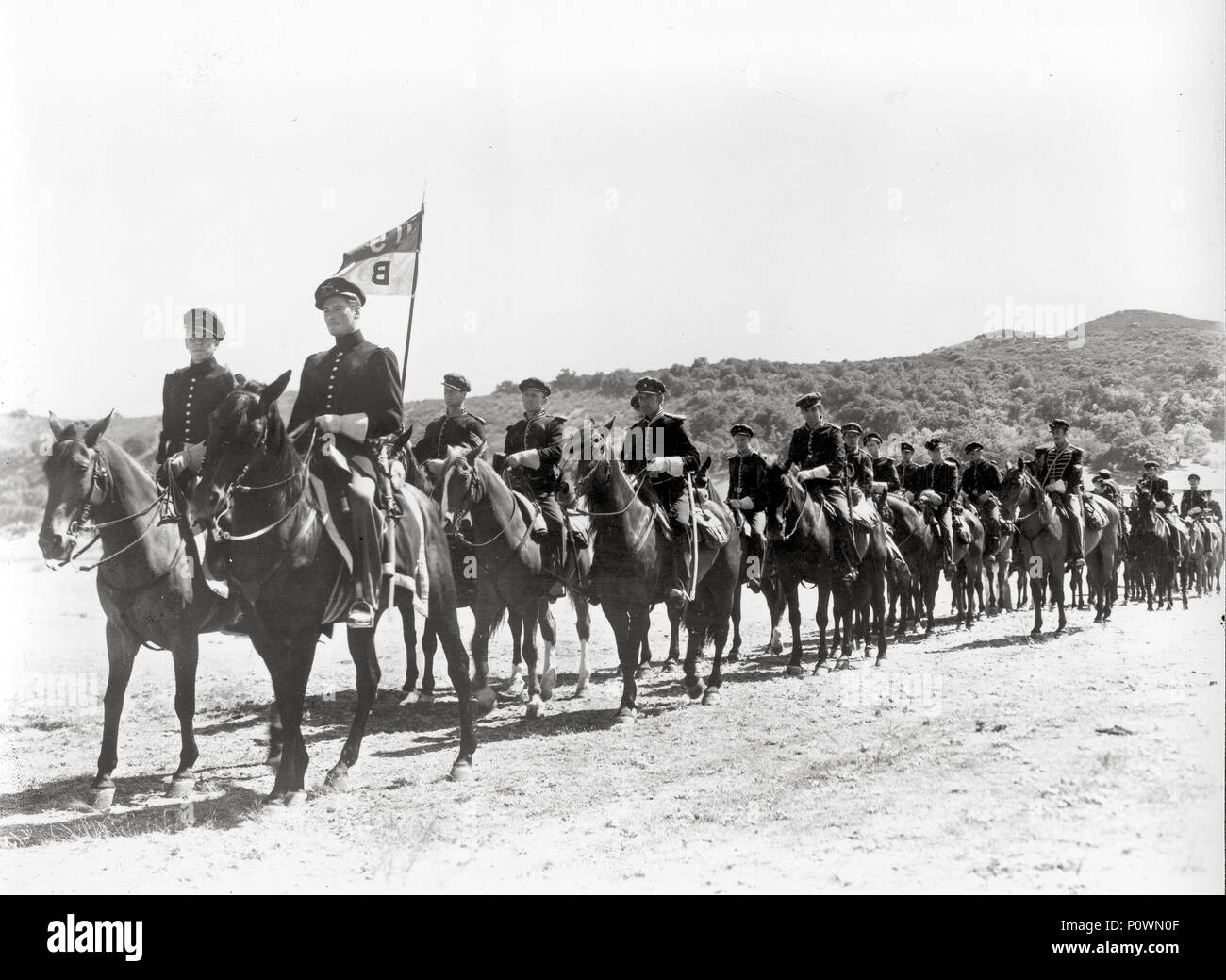Original Film Title: THE SANTA FE TRAIL. English Title: THE SANTA FE ...
