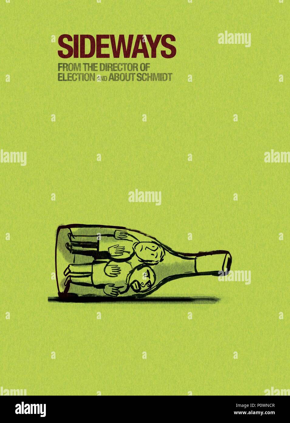 Sideways film poster hi-res stock photography and images - Alamy