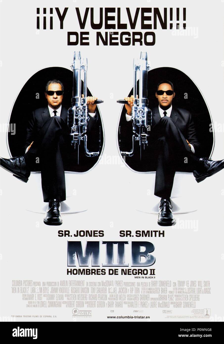 Original Film Title: MEN IN BLACK II. English Title: MEN IN BLACK II ...