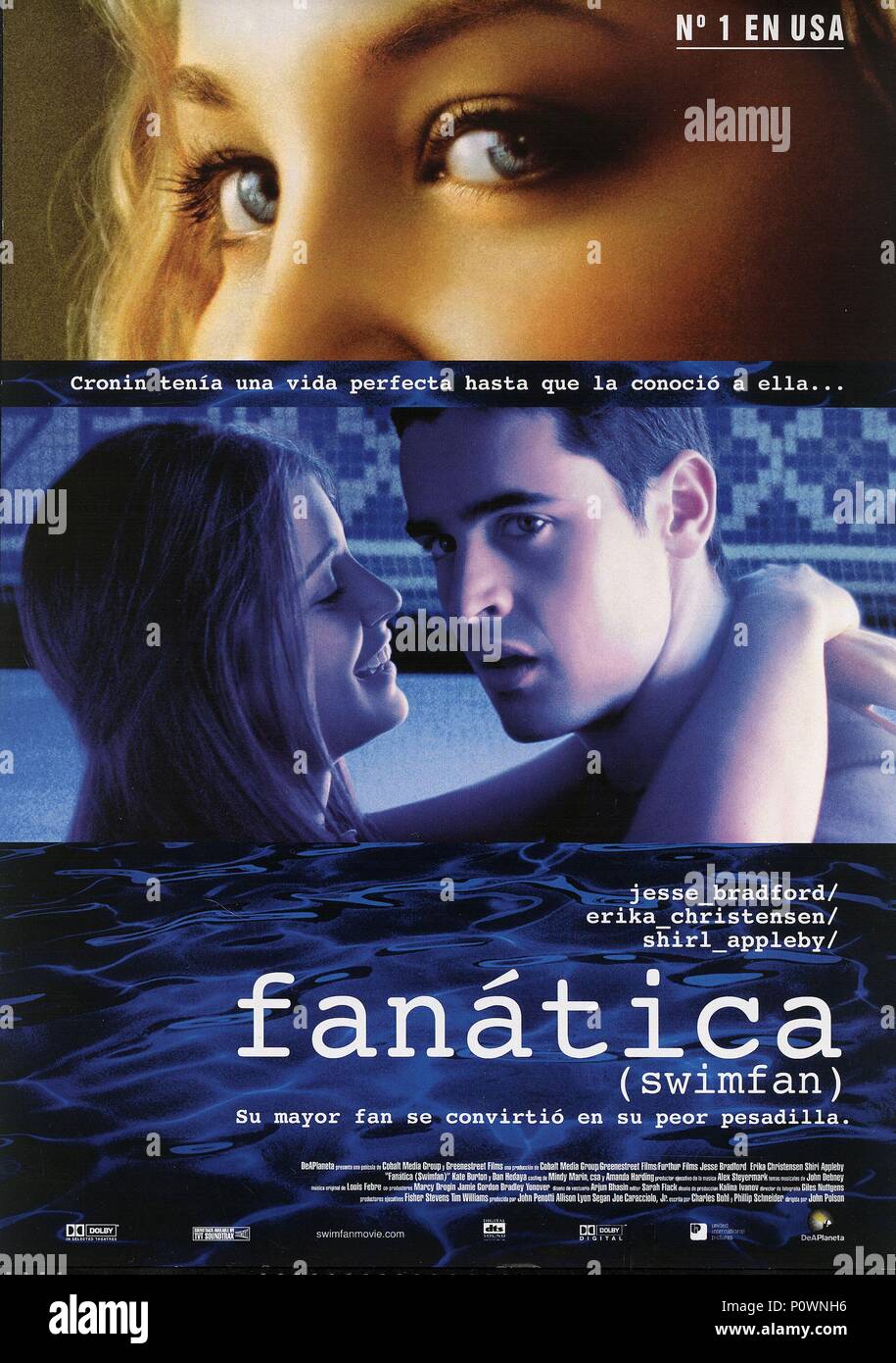 Original Film Title: SWIMFAN. English Title: SWIMFAN. Film Director ...