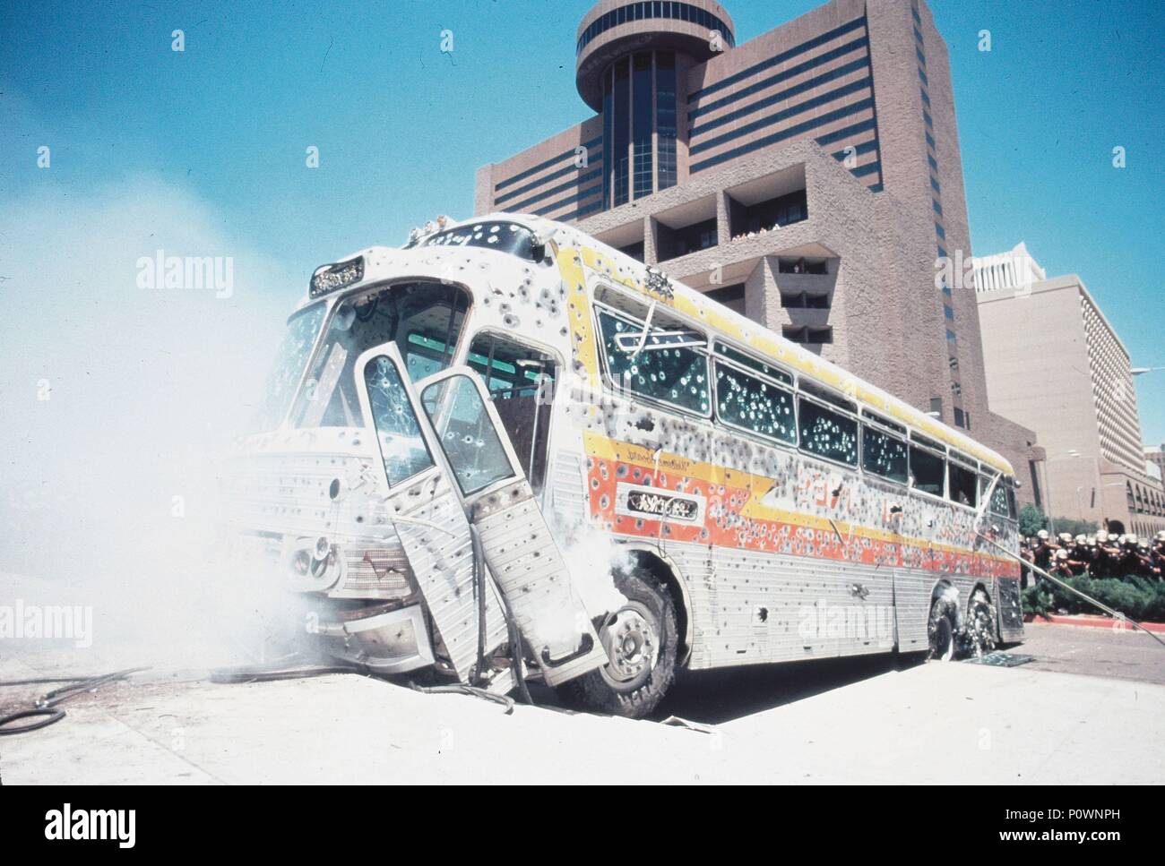 Original Film Title: THE GAUNTLET. English Title: THE GAUNTLET. Film ...