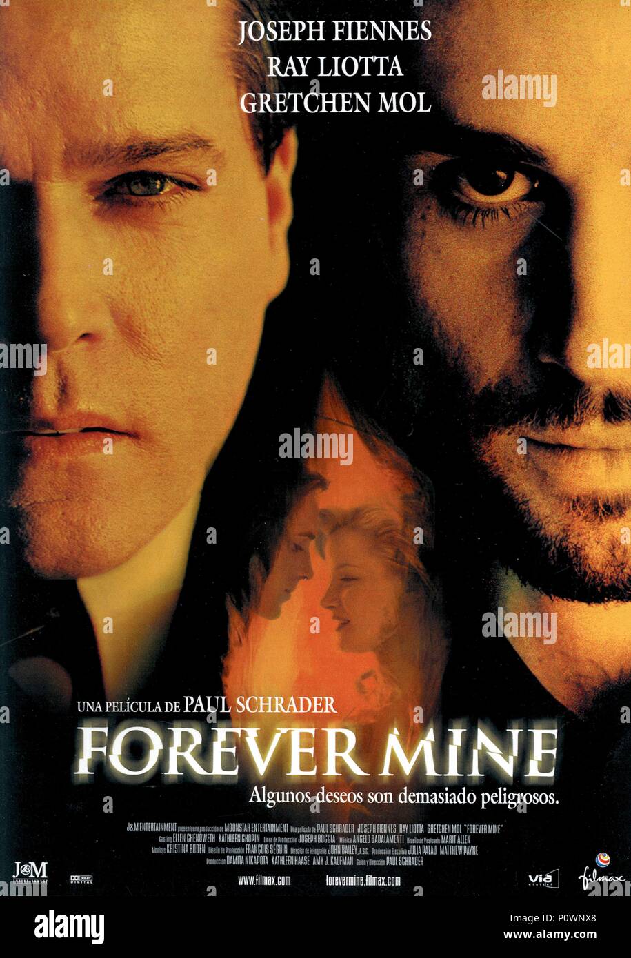 Original Film Title: FOREVER MINE. English Title: FOREVER MINE. Film ...