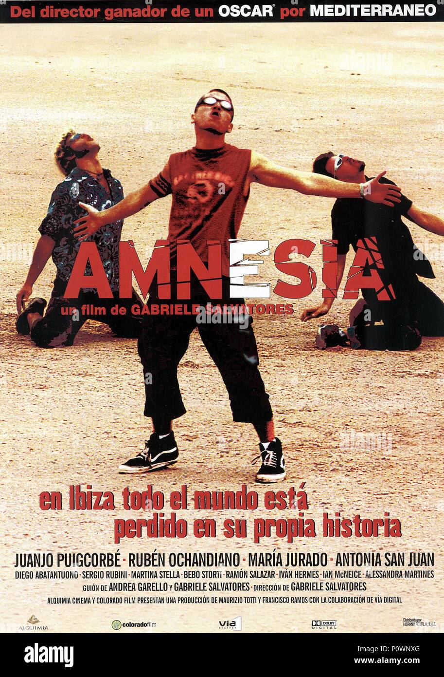 Original Film Title: AMNESIA. English Title: AMNESIA. Film Director ...