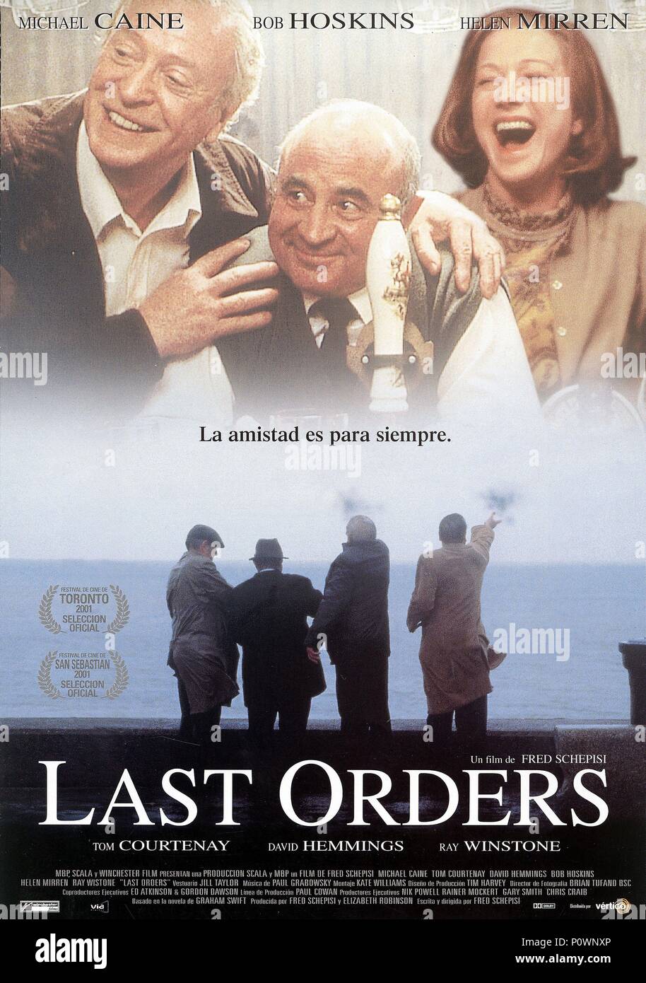 Last orders 2001 hi-res stock photography and images - Alamy
