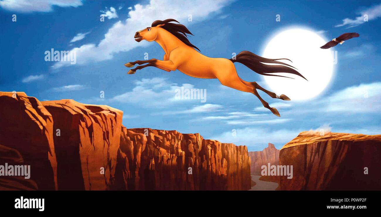 Original Film Title: SPIRIT: STALLION OF THE CIMARRON. English Title ...