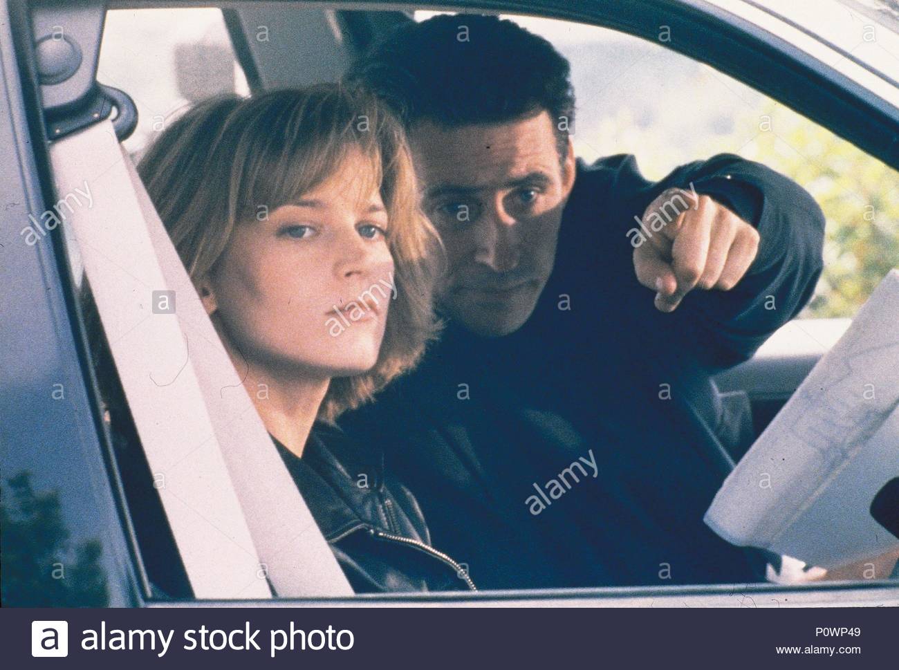 Gabriel Byrne Bridget Fonda The Assassin Stock Photos & Gabriel Byrne ...