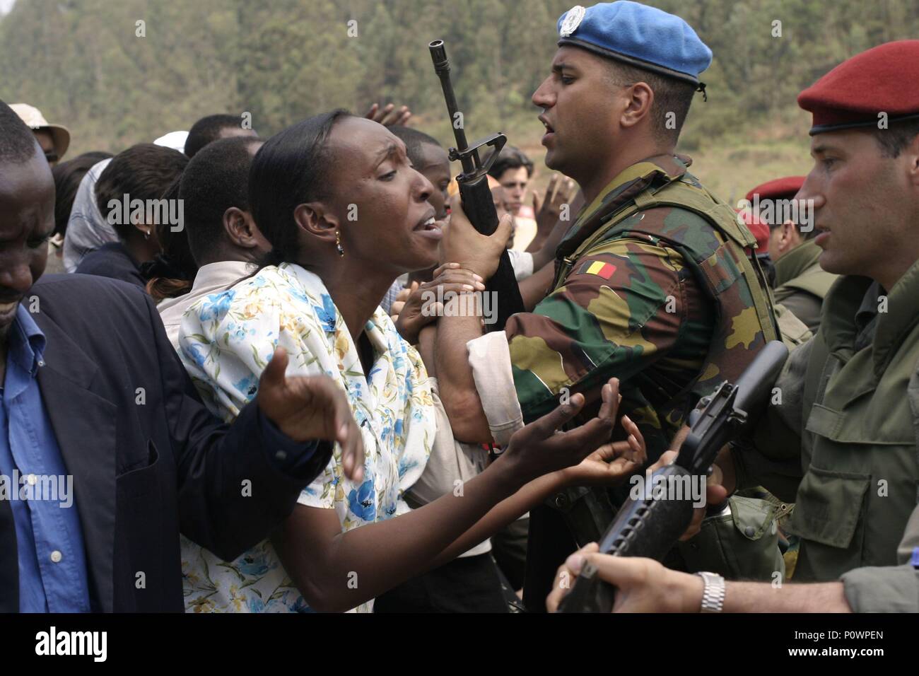 Original Film Title: SOMETIMES IN APRIL. English Title: SOMETIMES IN ...