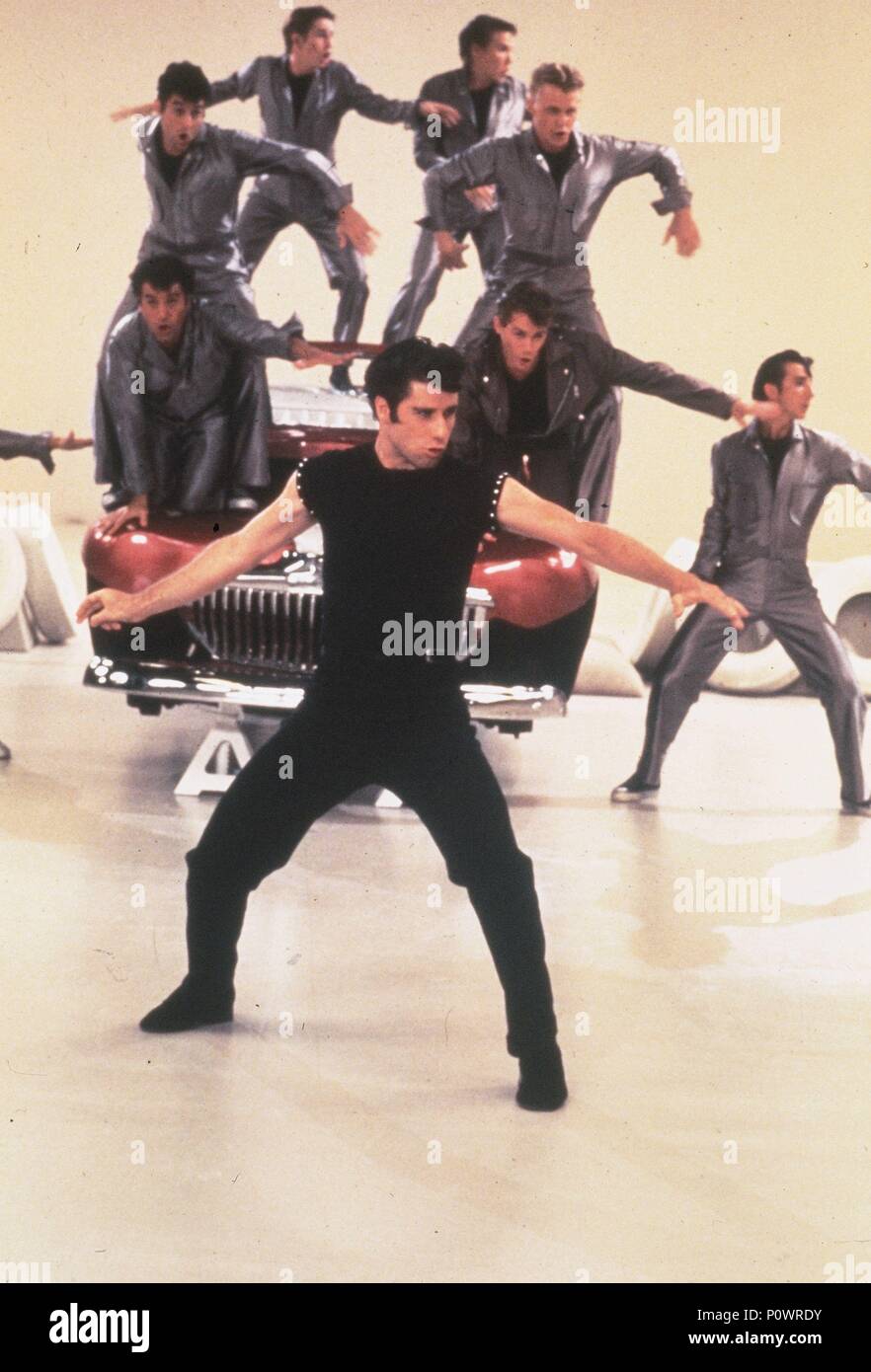 John Travolta Grease Dancing