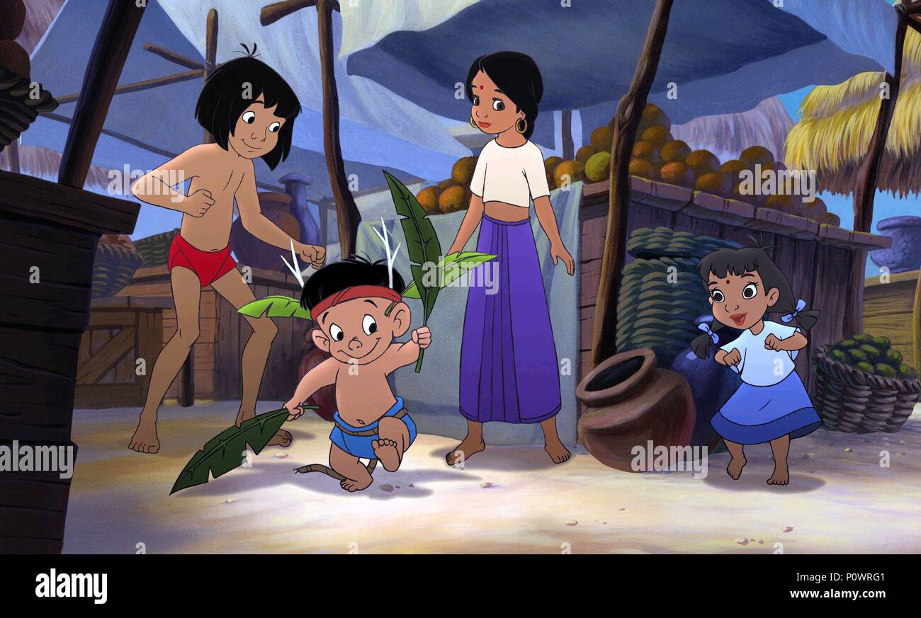 Original Film Title: THE JUNGLE BOOK 2. English Title: THE JUNGLE BOOK ...