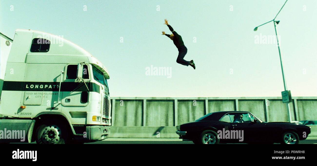 Original Film Title: MATRIX RELOADED, THE. English Title: MATRIX ...