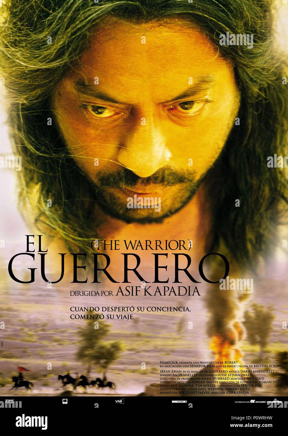 Original Film Title: WARRIOR, THE. English Title: WARRIOR, THE. Film ...