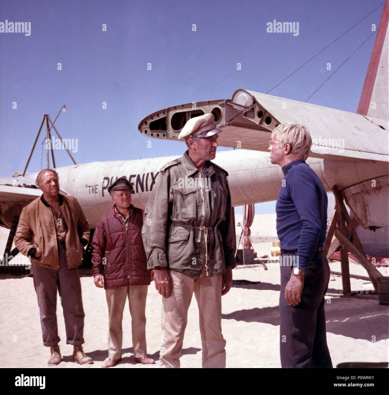 Original Film Title: THE FLIGHT OF THE PHOENIX. English Title: THE ...