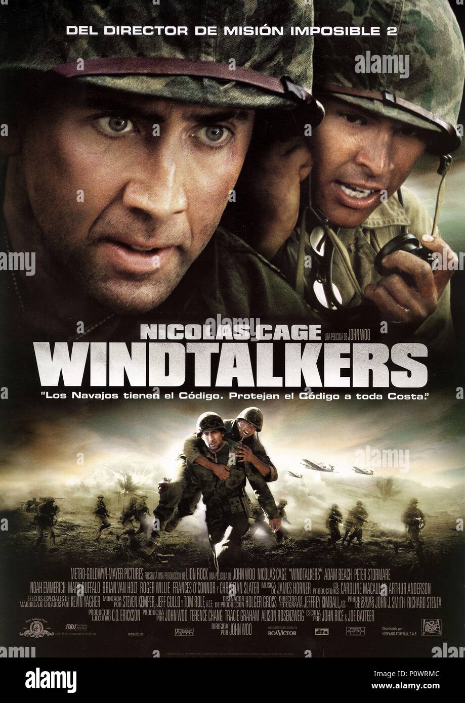 Windtalkers hi-res stock photography and images - Alamy