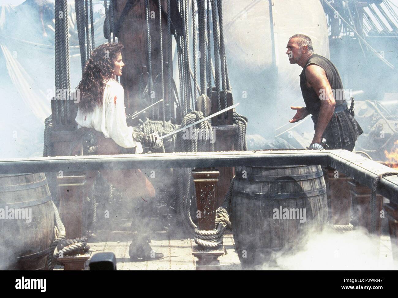 Geena davis cutthroat island 1995 hi-res stock photography and images - Alamy