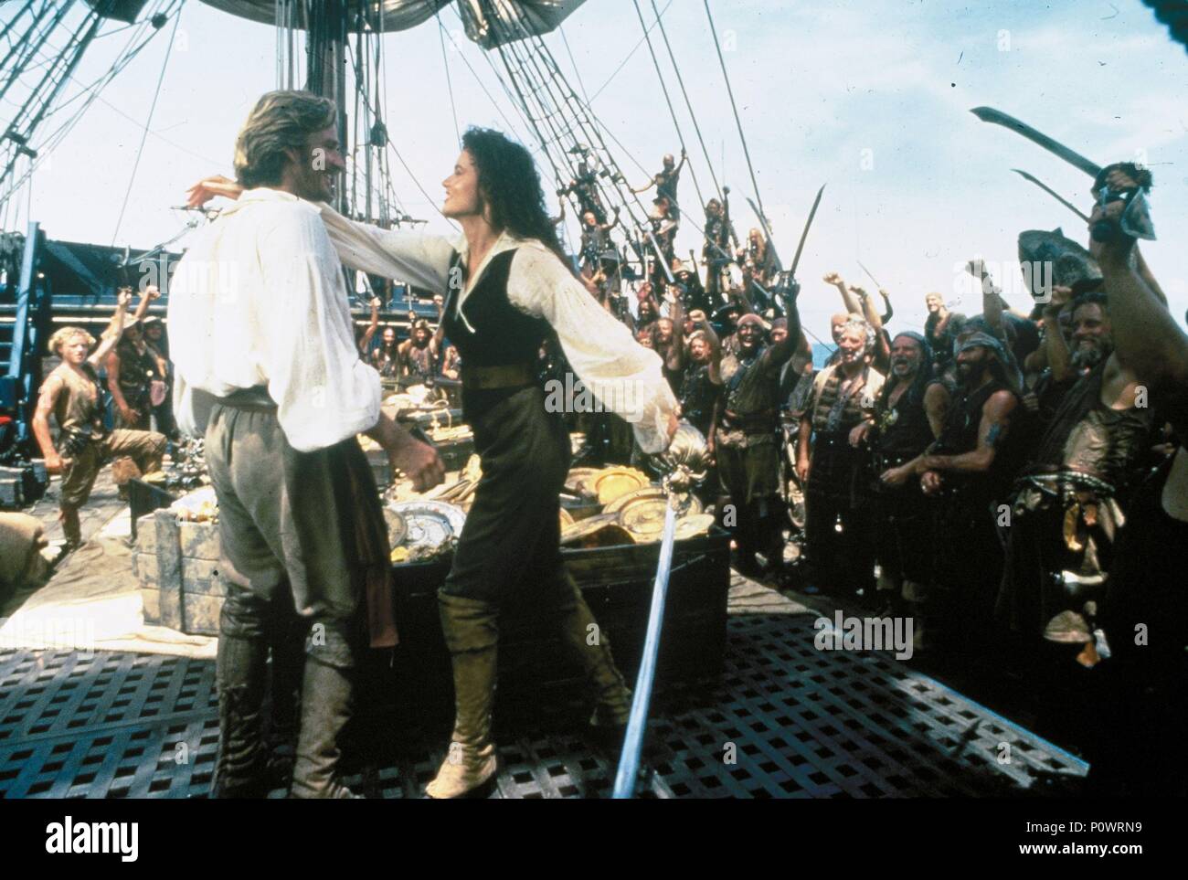 Geena davis cutthroat island 1995 hi-res stock photography and images ...