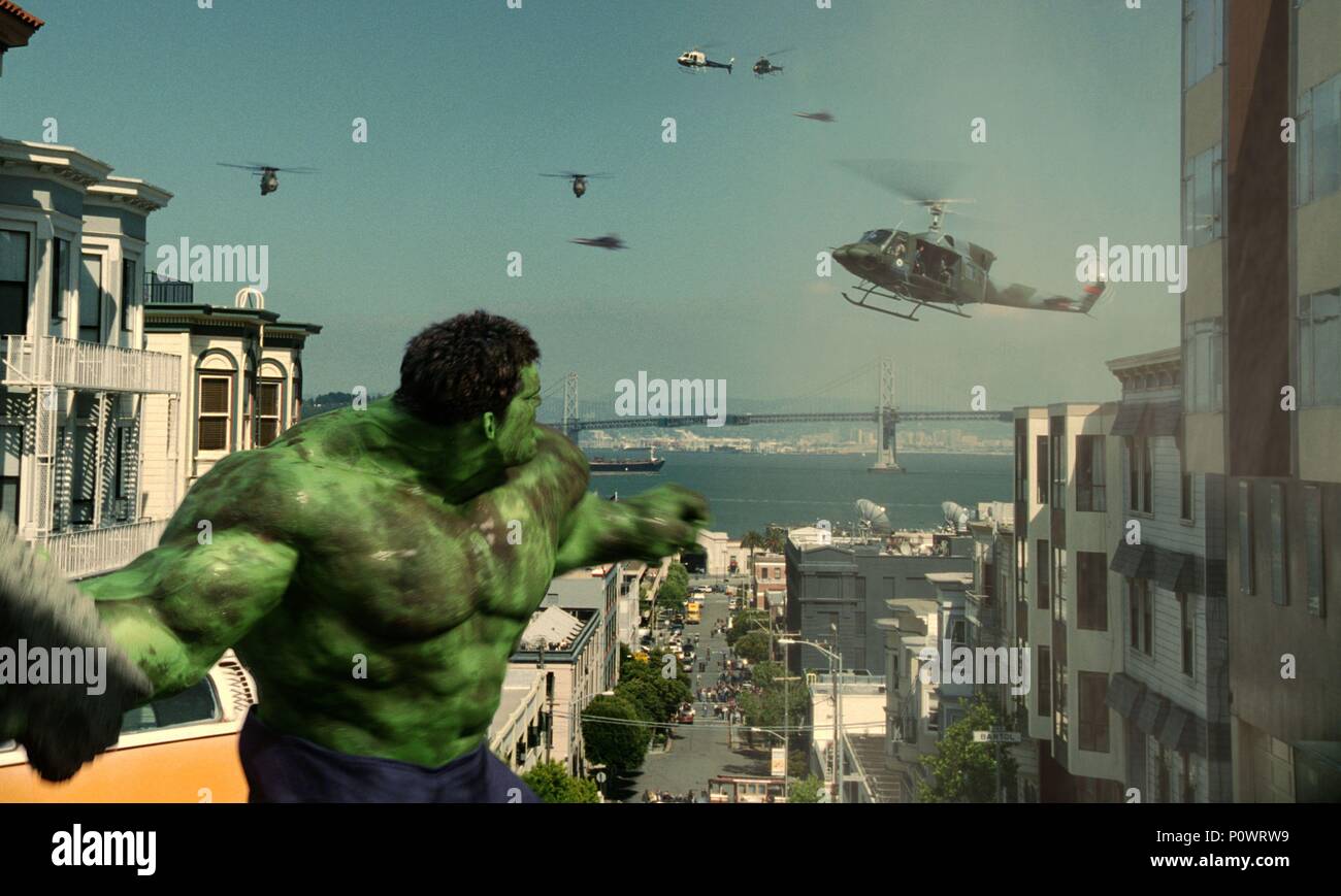 Hulk comic 2003 hi-res stock photography and images - Alamy