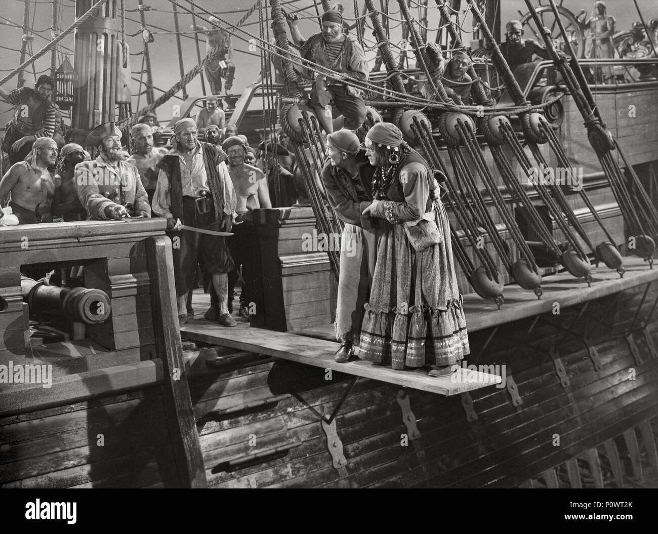 The princess and the pirate 1944 hi-res stock photography and images ...