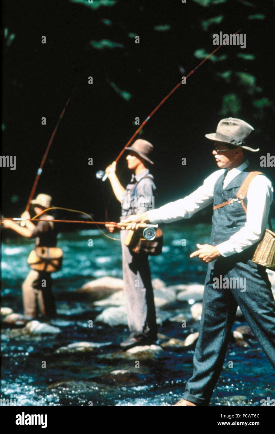 River runs through it redford hi-res stock photography and images - Alamy