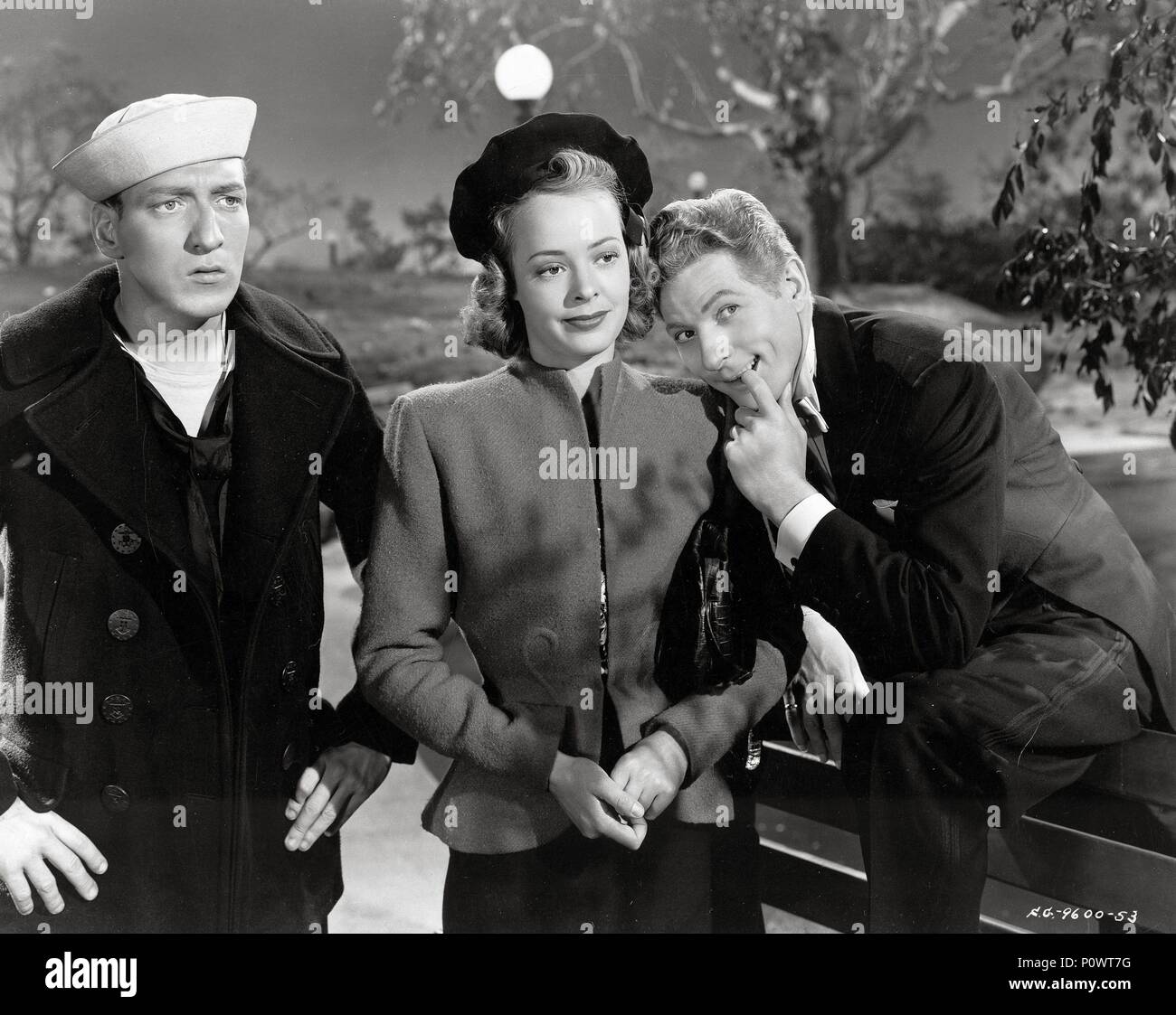 Film wonder man 1945 hi-res stock photography and images - Alamy