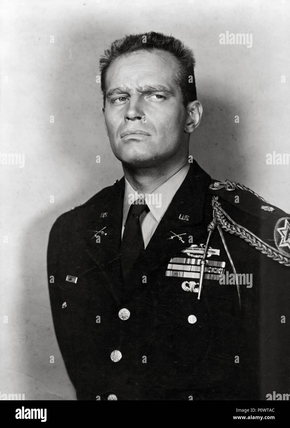 Original Film Title: THE PRIVATE WAR OF MAJOR BENSON. English Title ...