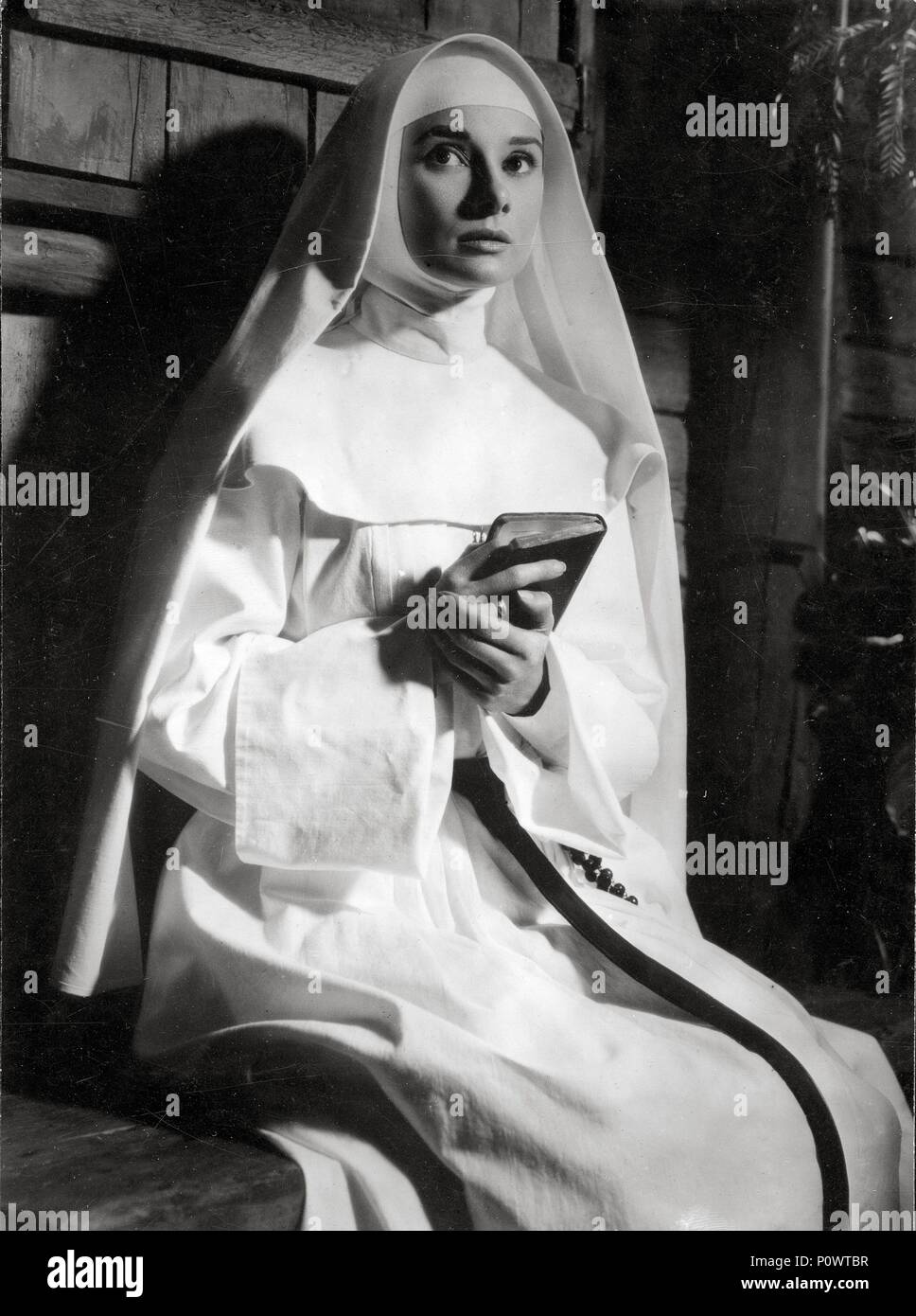 The nun's story hi-res stock photography and images - Alamy