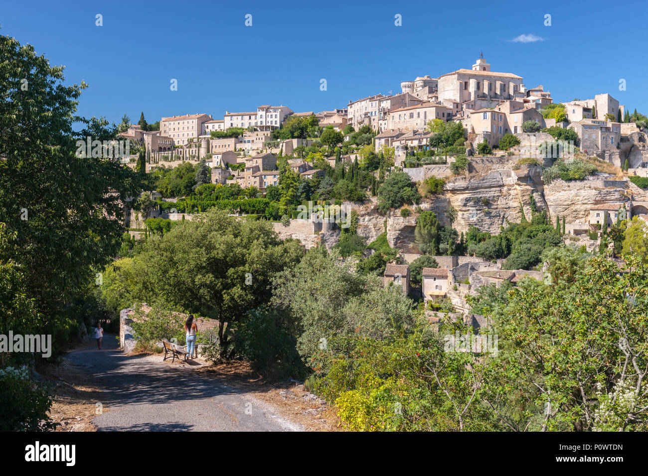 Apt luberon architecture french france religious travel hi-res stock ...
