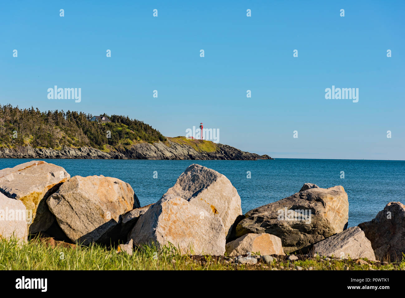 Atlantic canada lighthouses hi-res stock photography and images - Alamy