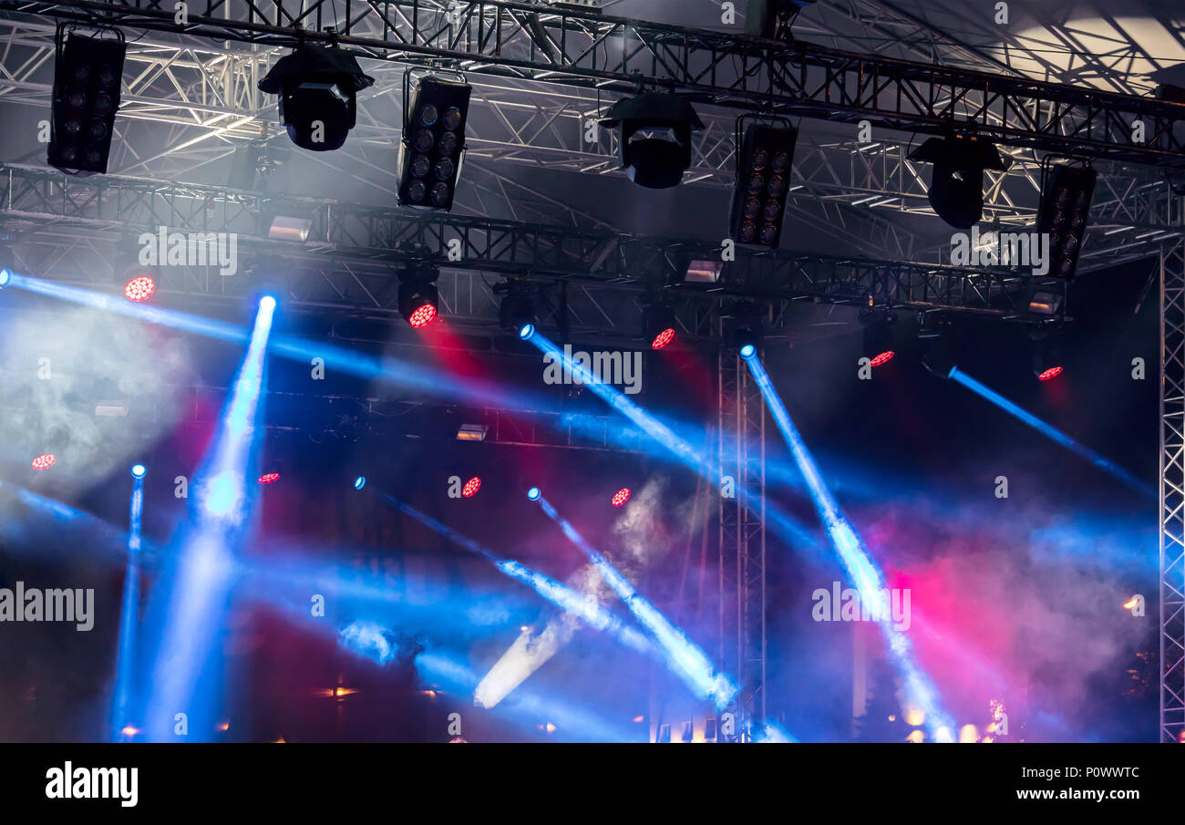 Stage lights effect hi-res stock photography and images - Alamy