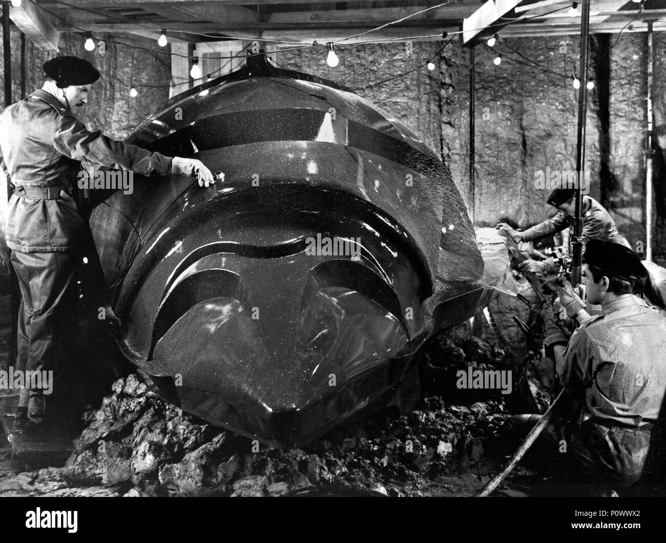 Original Film Title: QUATERMASS AND THE PIT. English Title: FIVE ...